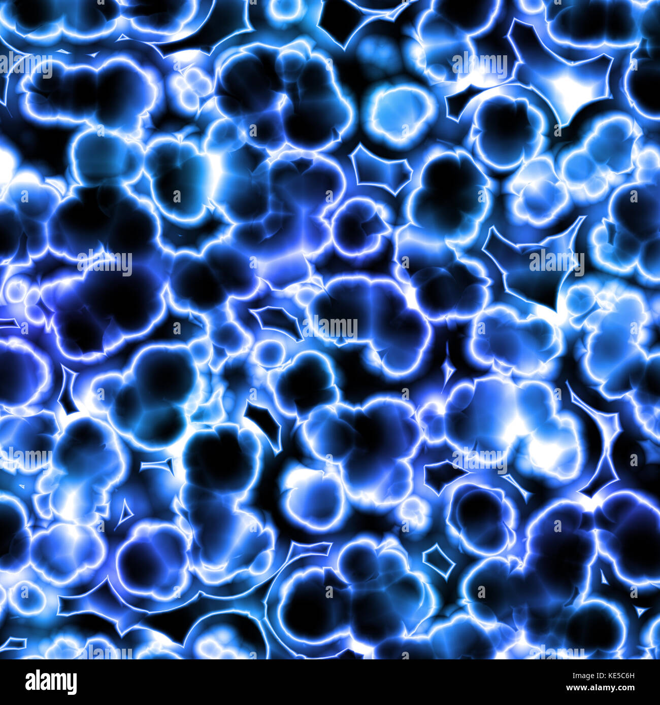 Blue molecules hi-res stock photography and images - Alamy