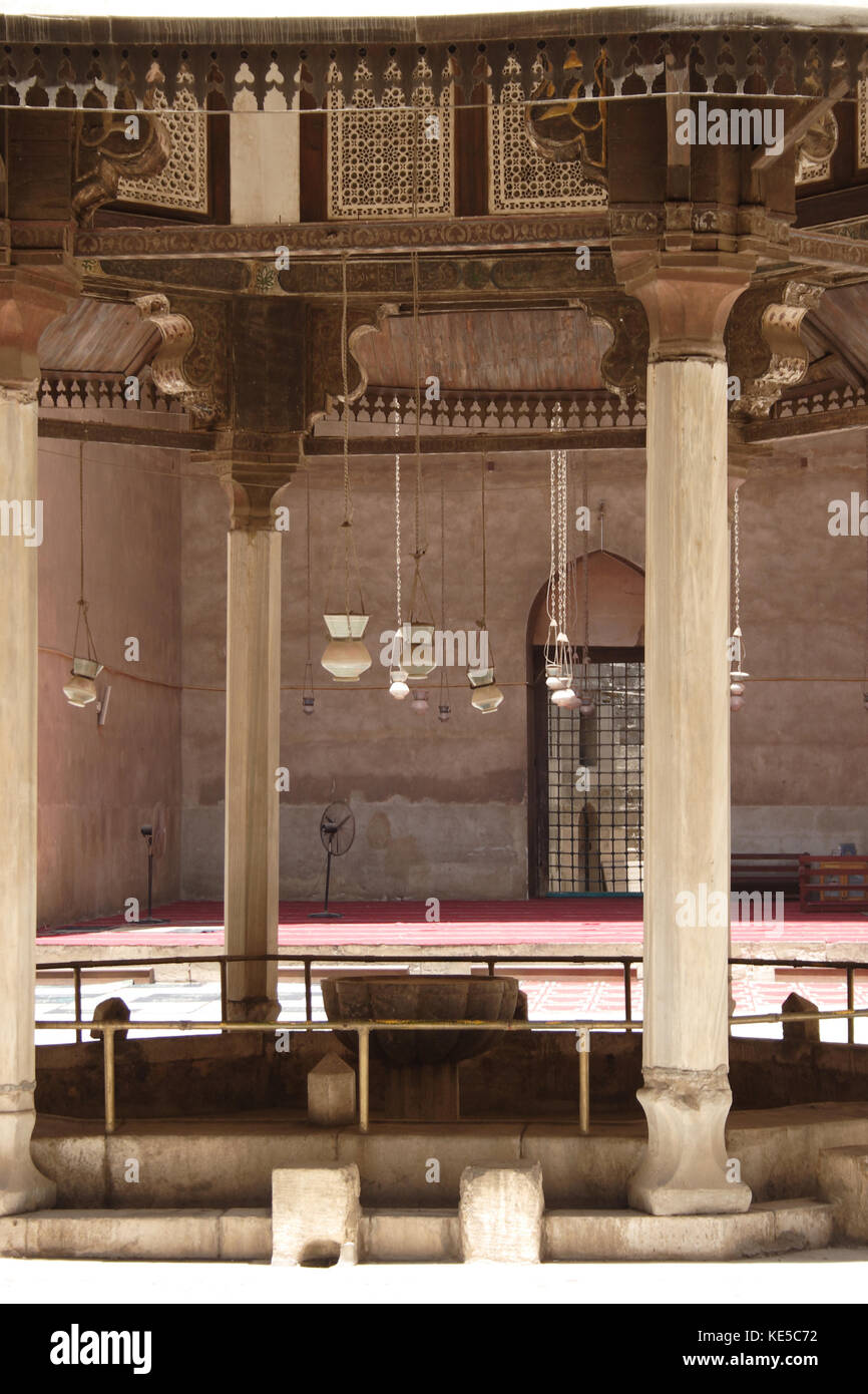 Rifaie and Sultan Hassan Stock Photo - Alamy