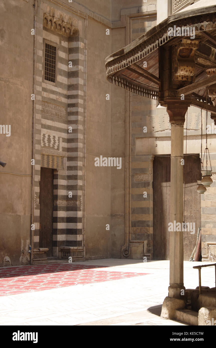 Rifaie and Sultan Hassan Stock Photo - Alamy