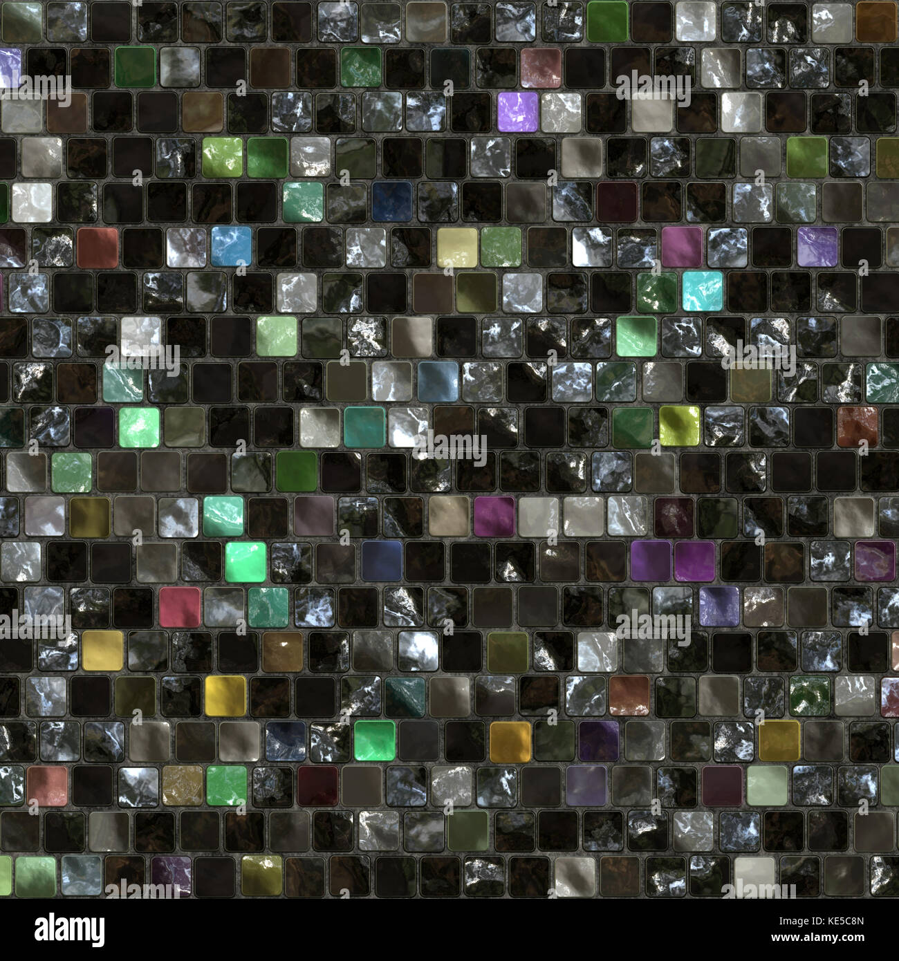 Colorful glass tiles hi-res stock photography and images - Alamy