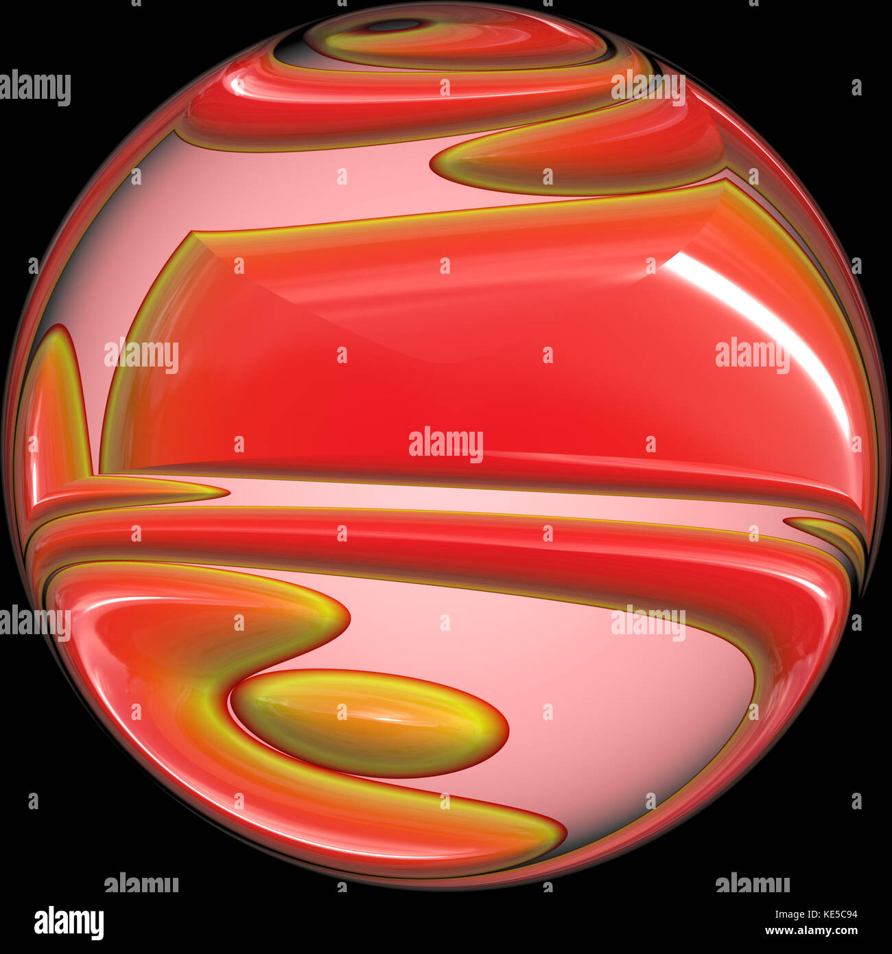 Glass orb hi-res stock photography and images - Alamy