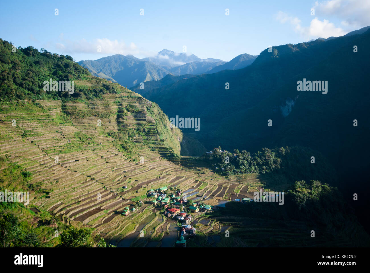 Batad Rice terraces, Banaue, Ifugao, Philippines Stock Photo - Alamy