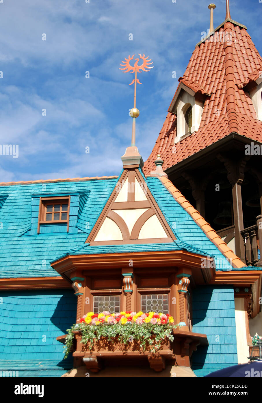 old German architecture Stock Photo - Alamy