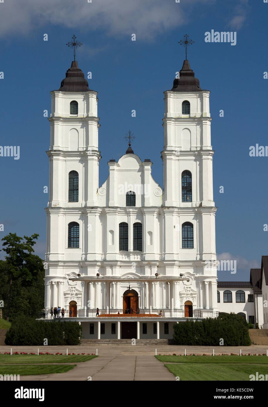 Basilica in Aglona, Latvia Stock Photo - Alamy