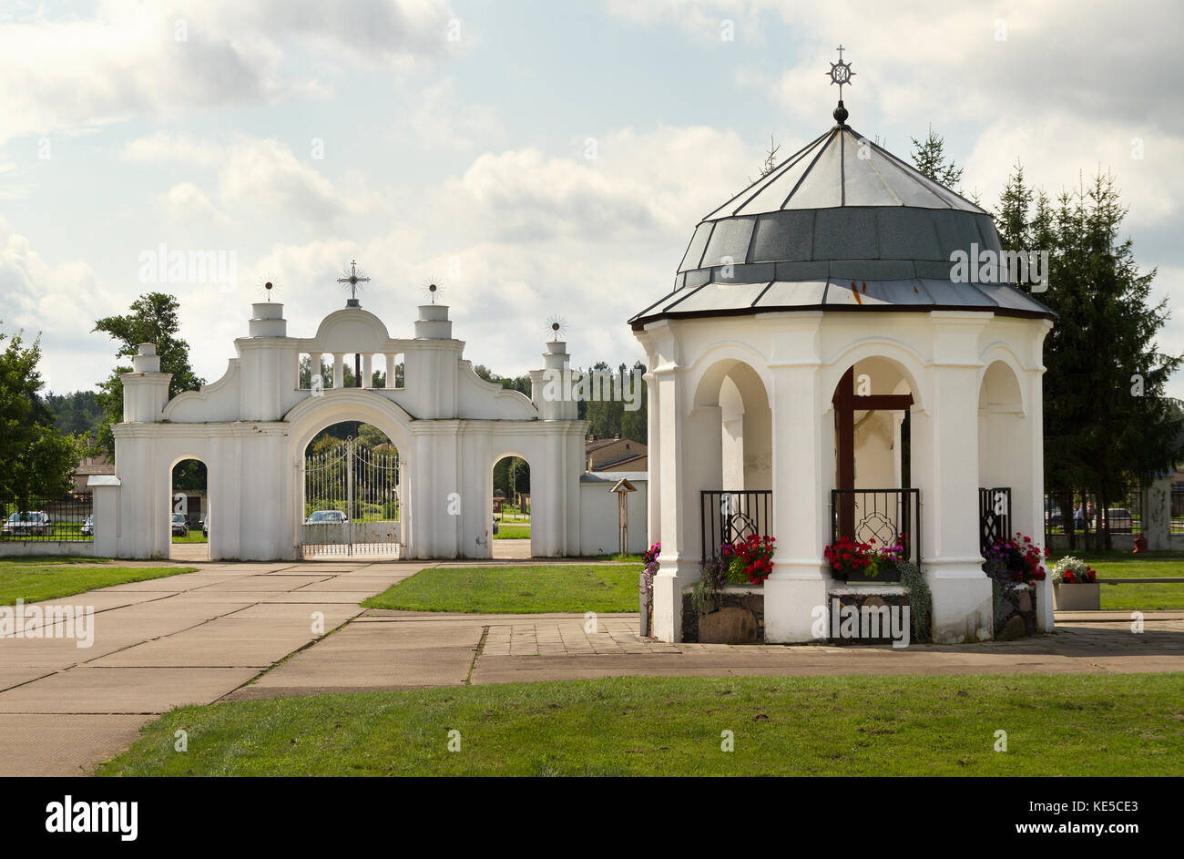 Aglona basilica hi-res stock photography and images - Alamy