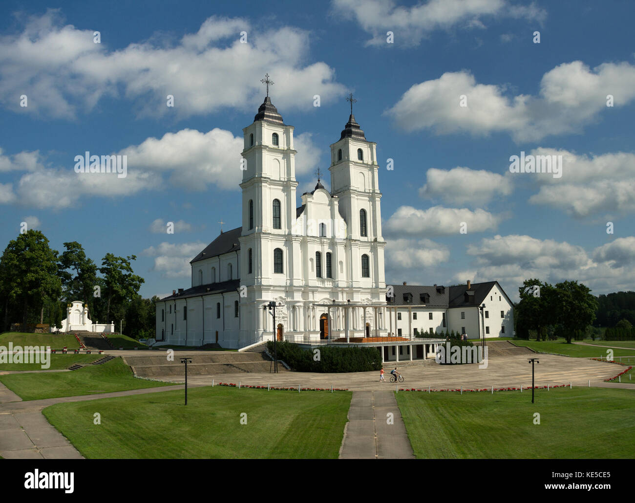 Basilica in Aglona, Latvia Stock Photo - Alamy