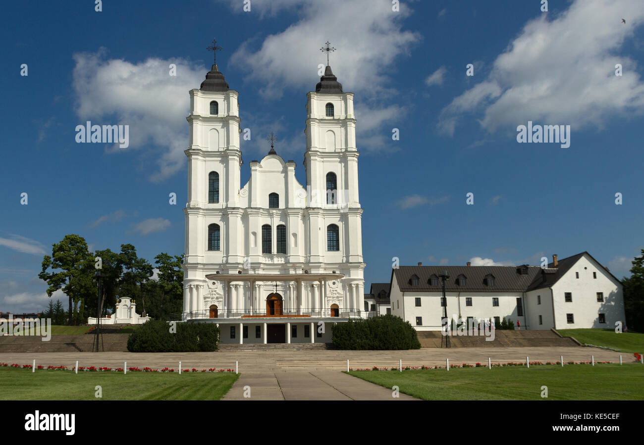 Basilica in Aglona, Latvia Stock Photo - Alamy