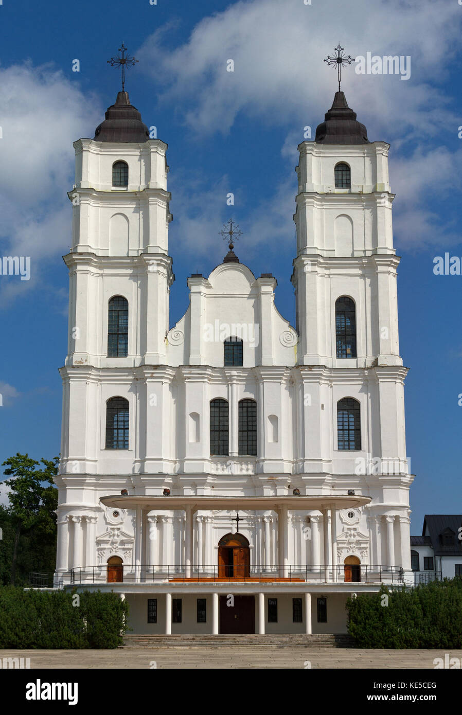 Basilica in Aglona, Latvia Stock Photo - Alamy