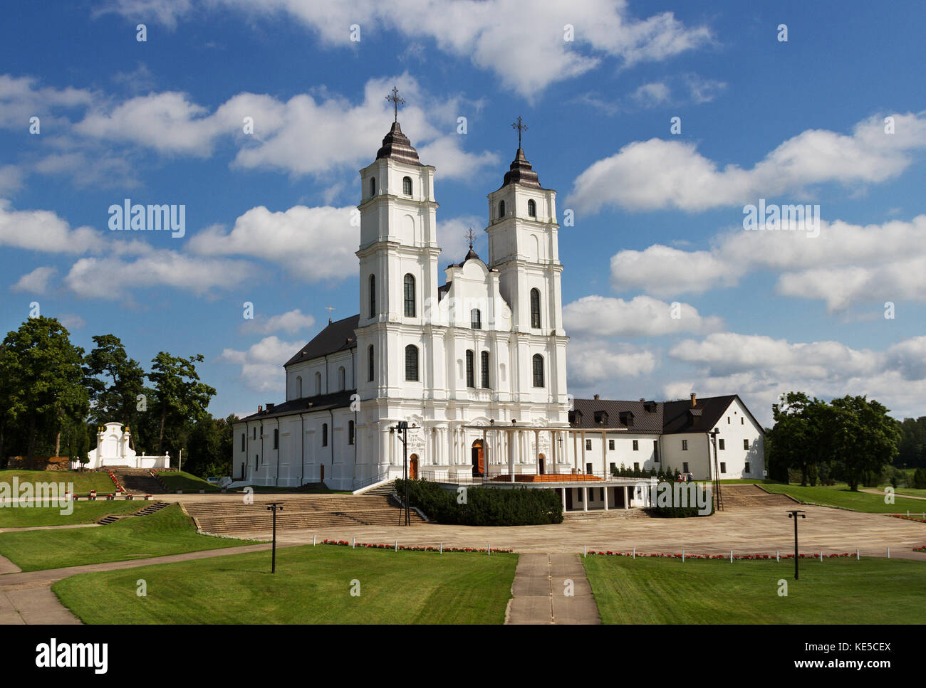 Basilica in Aglona, Latvia Stock Photo - Alamy