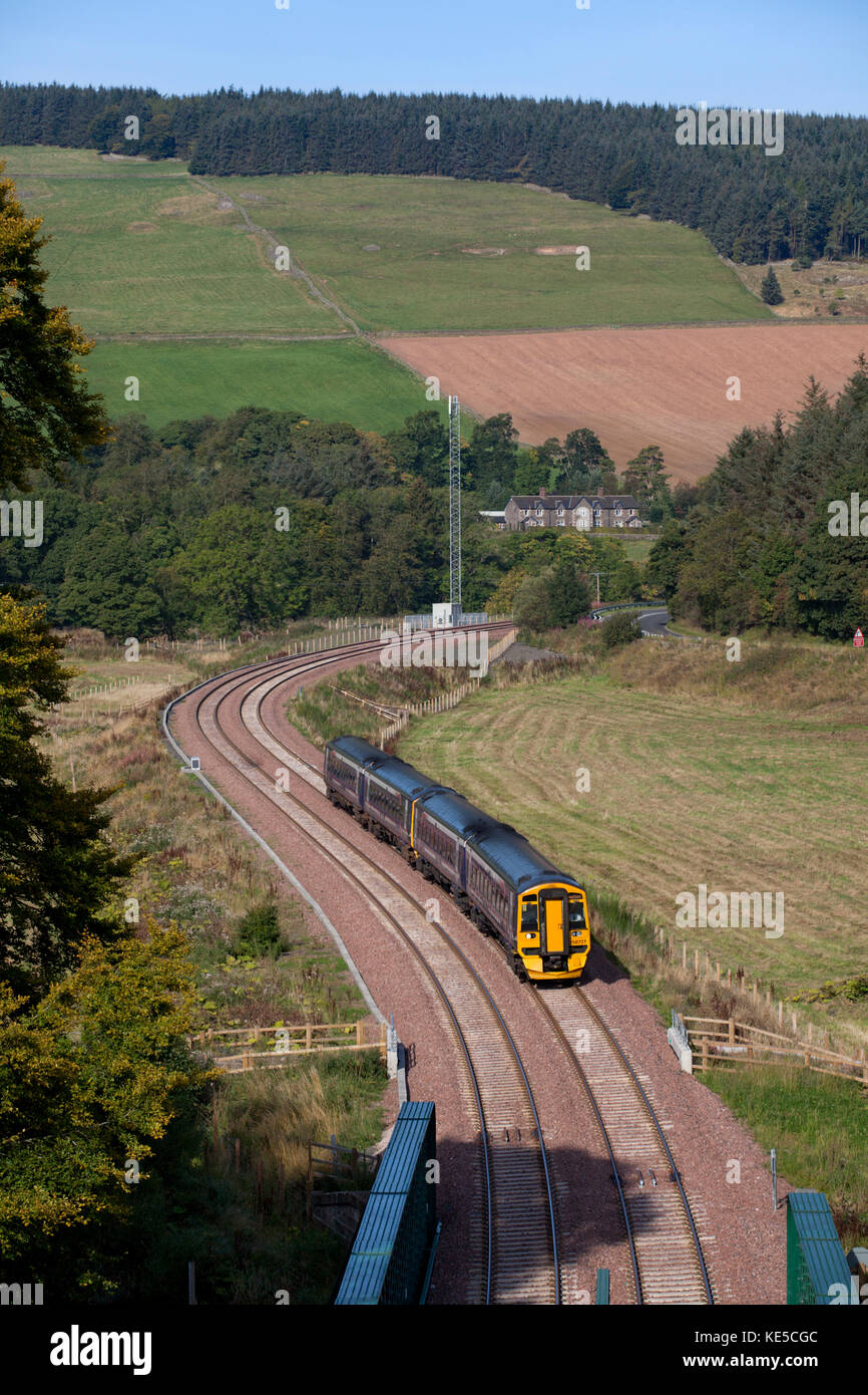 Borders railway hi-res stock photography and images - Alamy