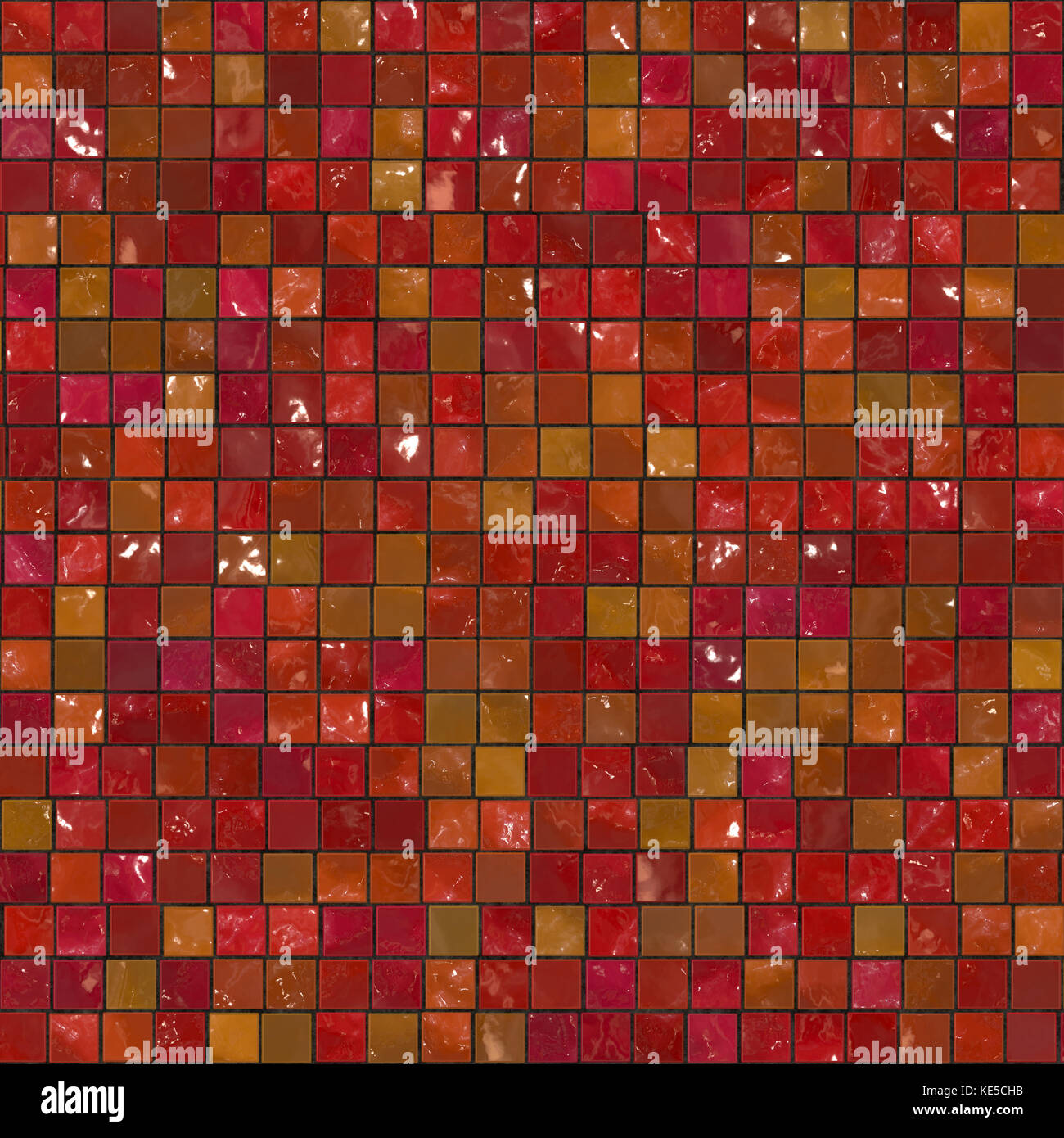 Red tiles for background Stock Photo - Alamy