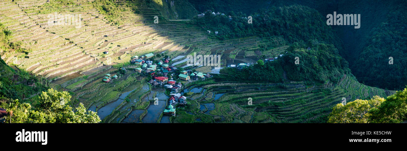 Batad Rice terraces, Banaue, Ifugao, Philippines Stock Photo - Alamy