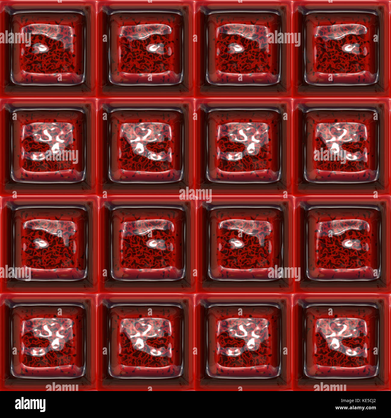 Shiny tiles for decor Stock Photo - Alamy