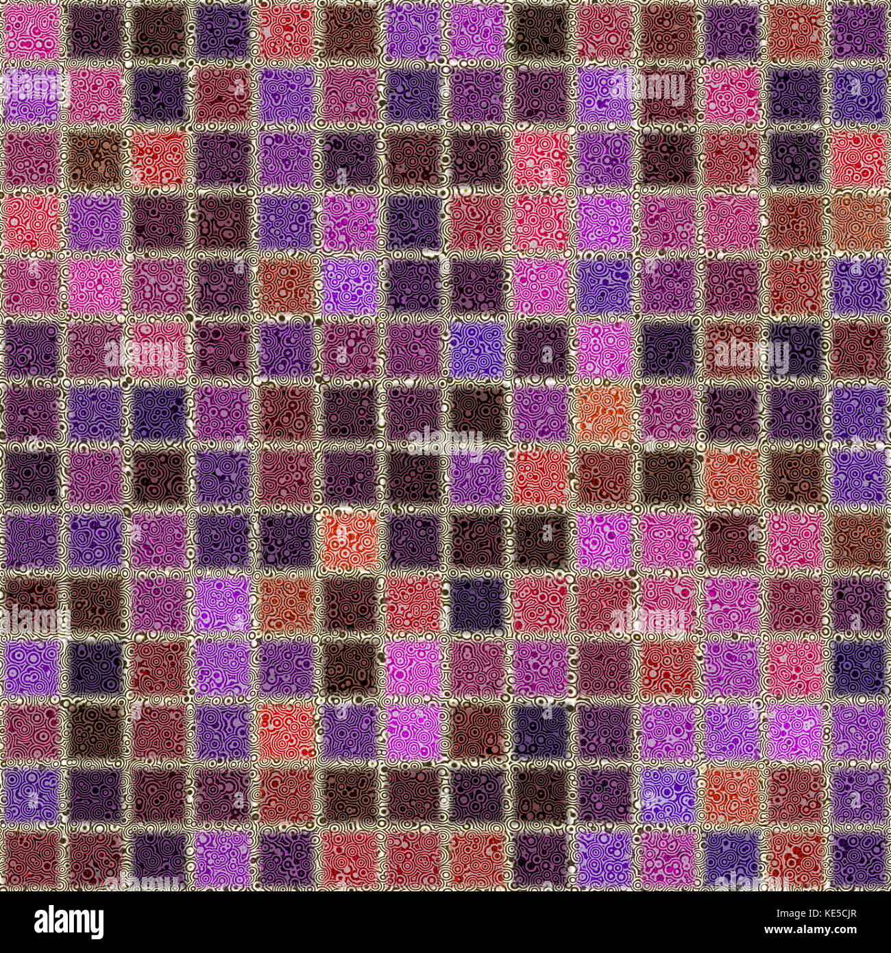 Colorful tile background Stock Photo - Alamy