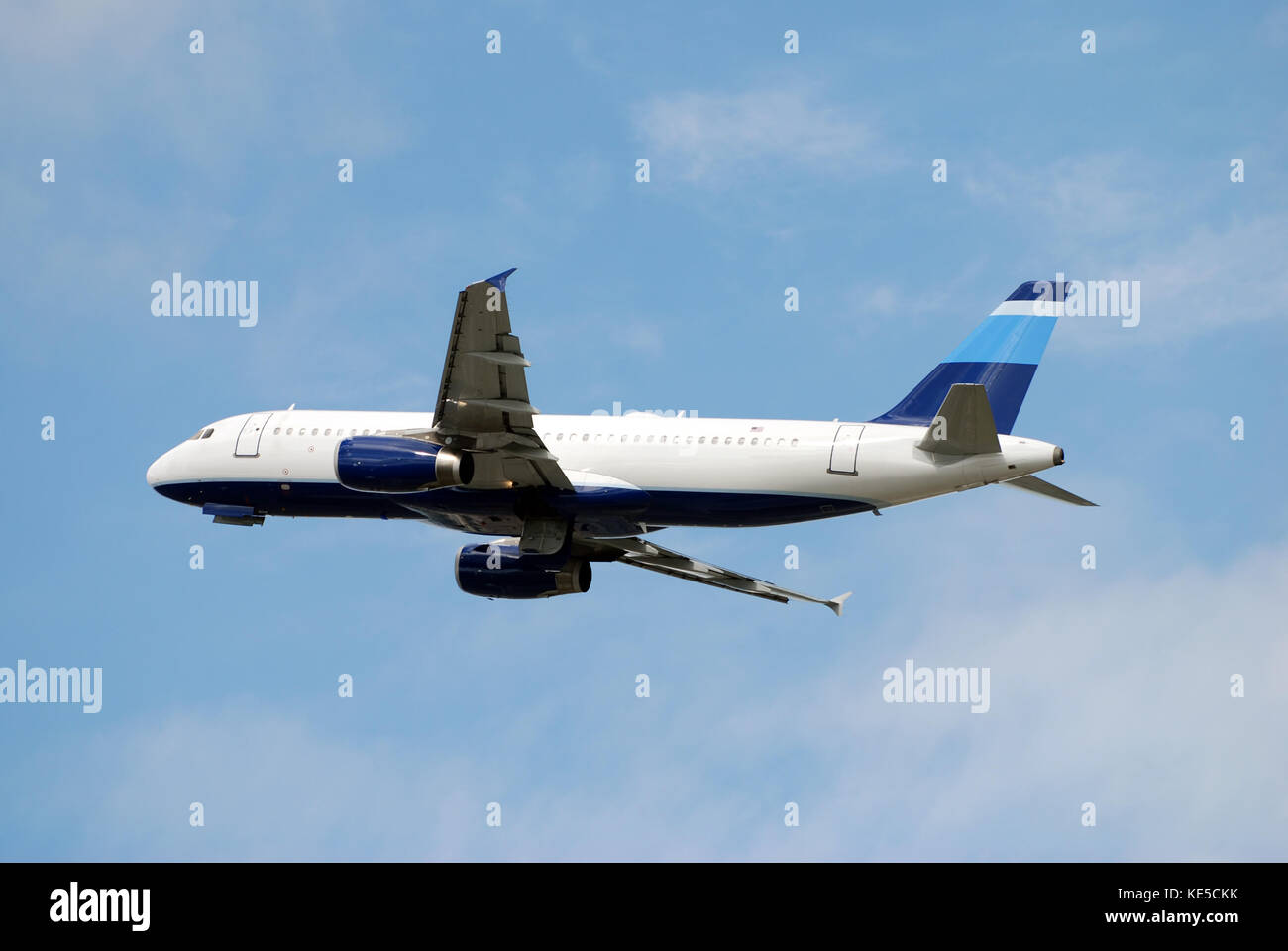 Airbus passenger jet Stock Photo - Alamy