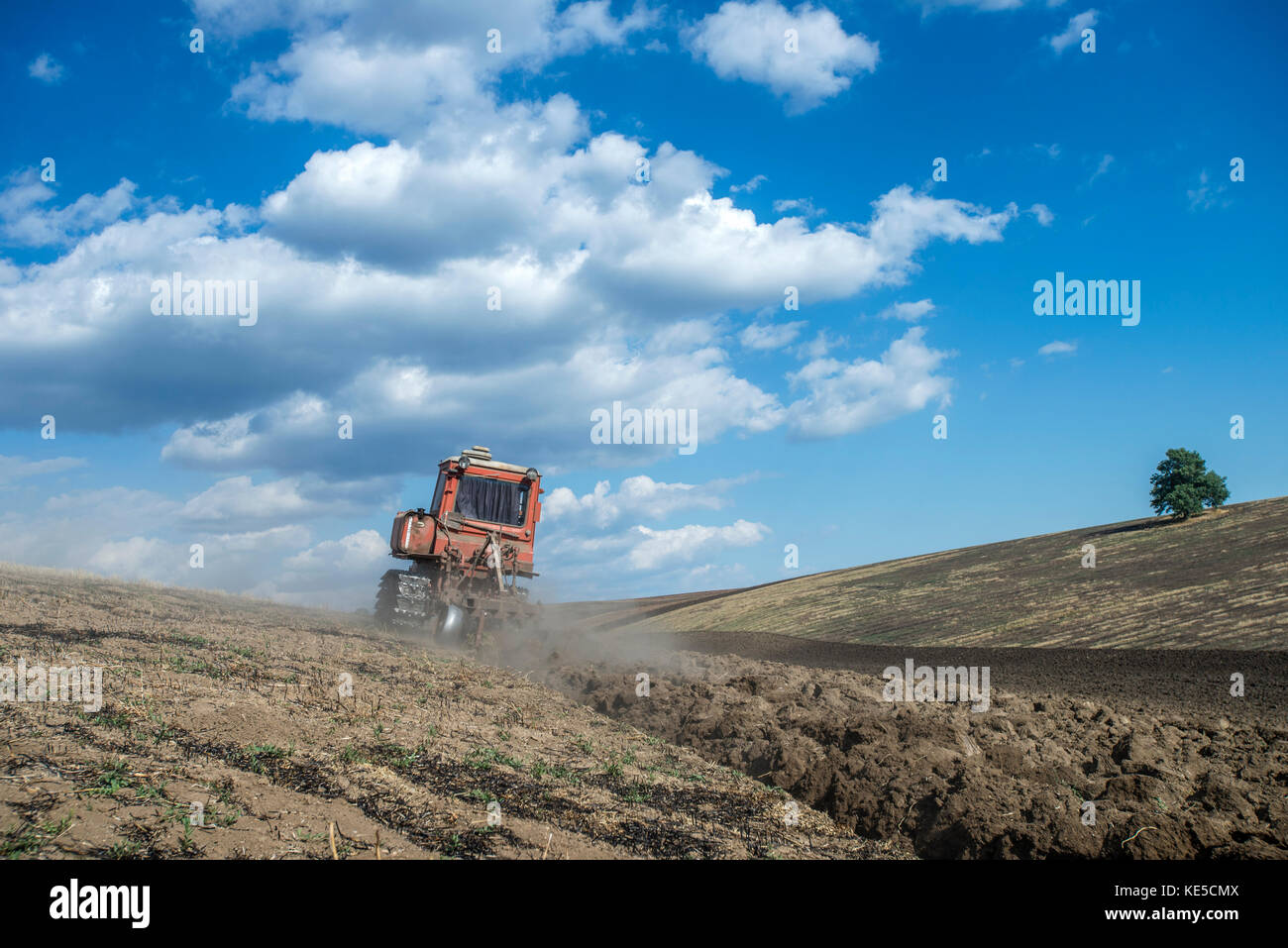 Russian farm land hi-res stock photography and images - Alamy