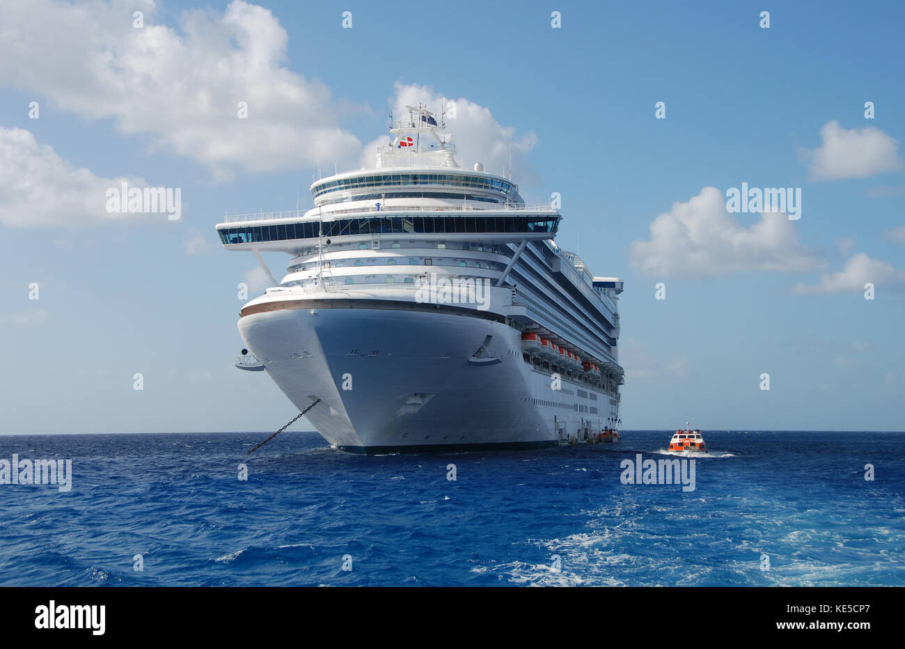 Cruise ship closeup Stock Photo - Alamy