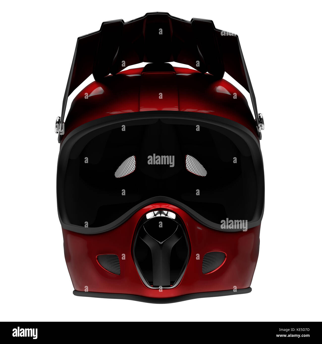 3d motor bike hi-res stock photography and images - Alamy