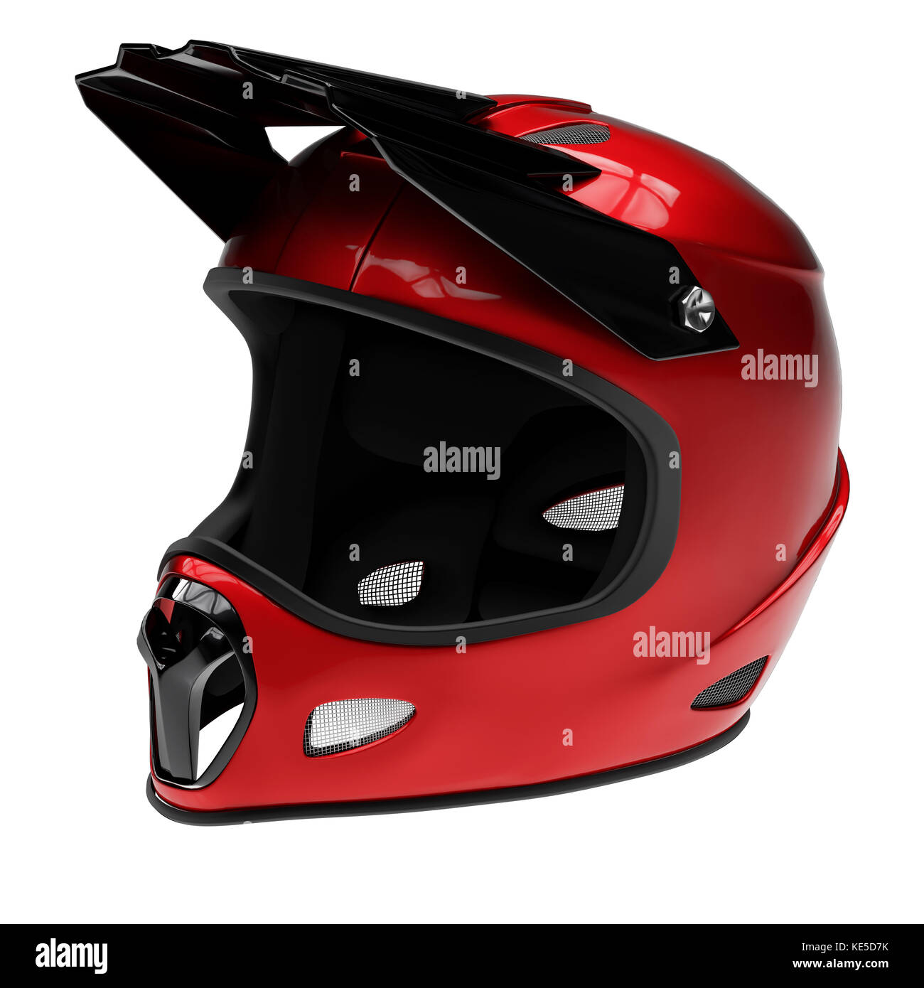 3d motor bike hi-res stock photography and images - Alamy