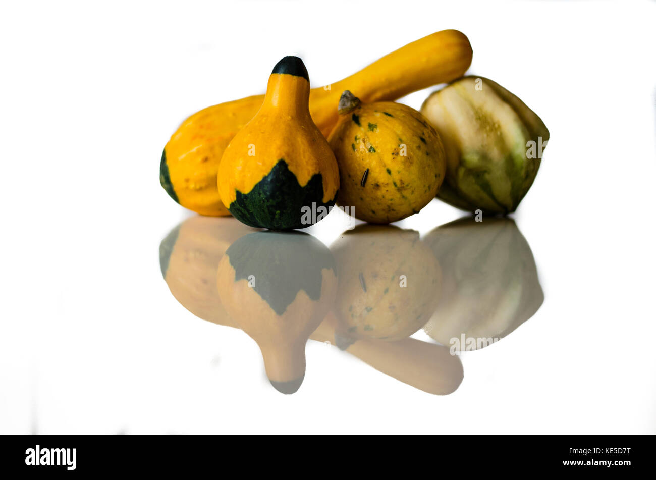 group of colorful pumpkins Stock Photo - Alamy