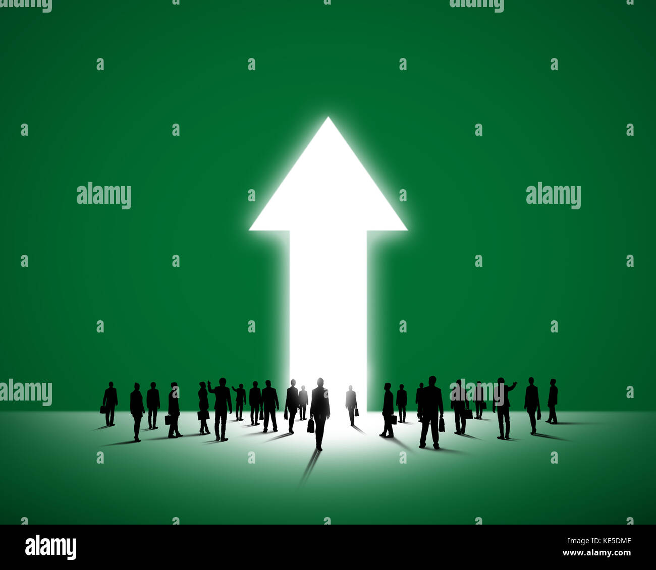 Where people and progress meet hi-res stock photography and images - Alamy