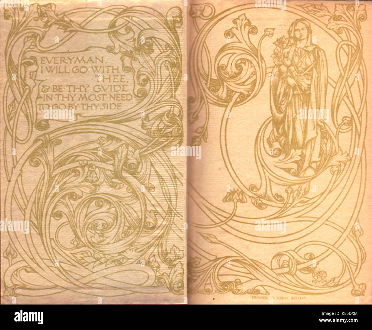 Book end papers hi-res stock photography and images - Alamy