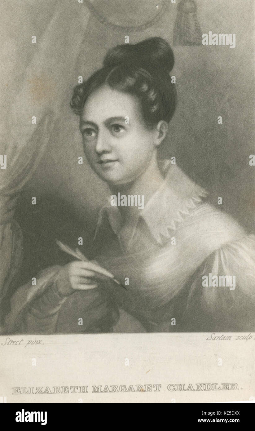 Elizabeth Margaret Chandler was a prominent 19th-century American ...