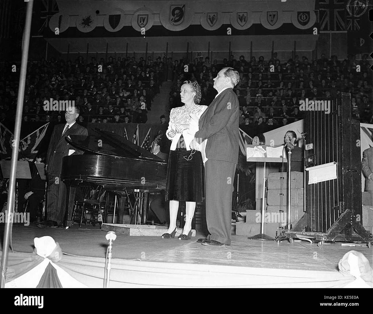 Captured in 1940s image Black and White Stock Photos & Images - Alamy