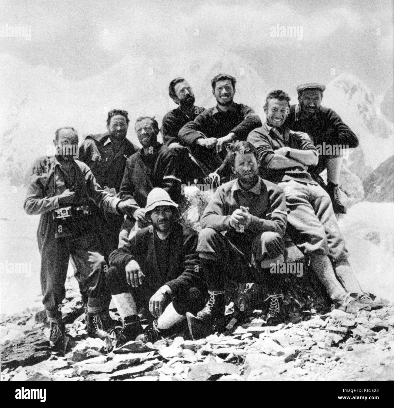 Expedition 1958 hi-res stock photography and images - Alamy