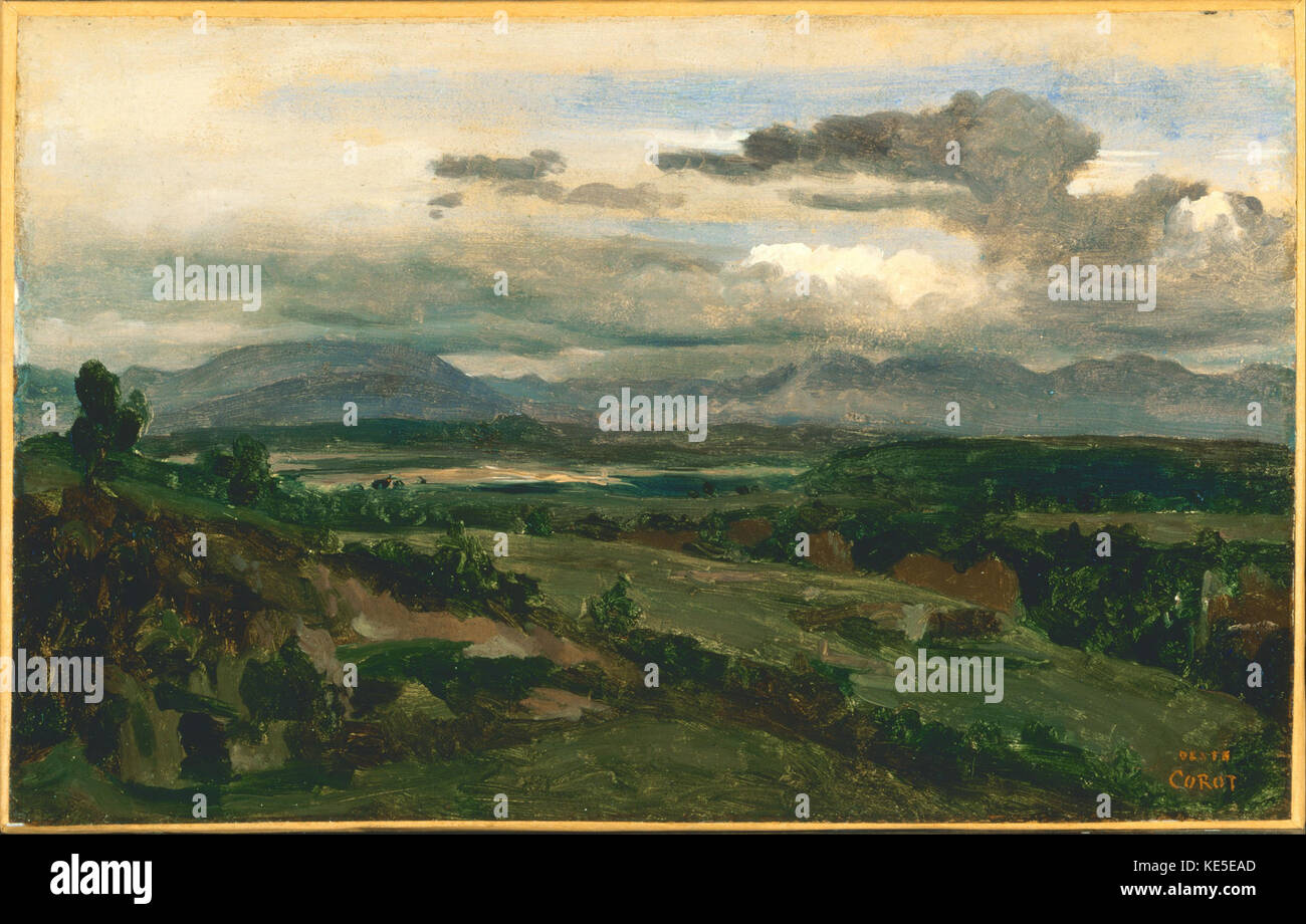 Corot italy hi-res stock photography and images - Alamy