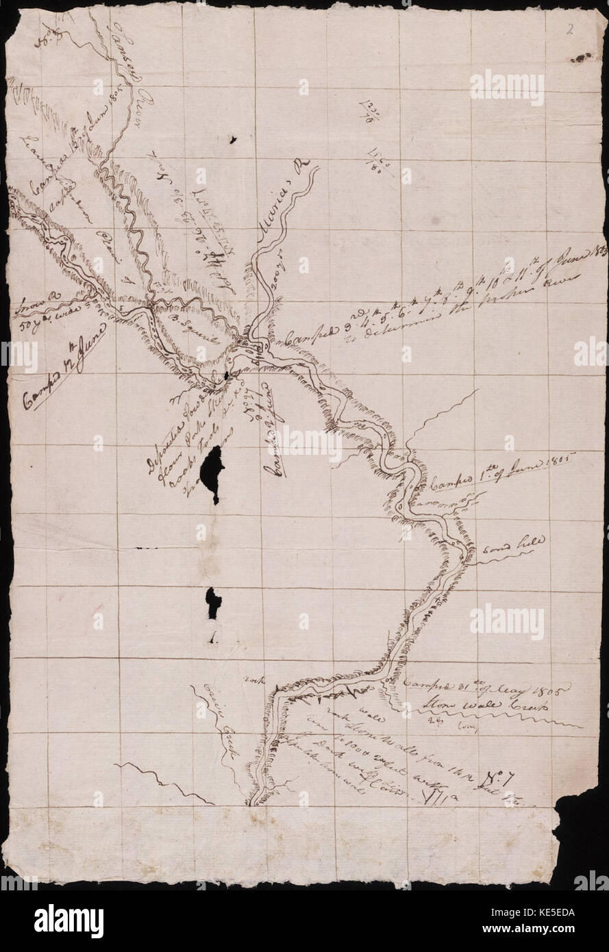Lewis and Clark Expedition Maps (36 Stock Photo - Alamy