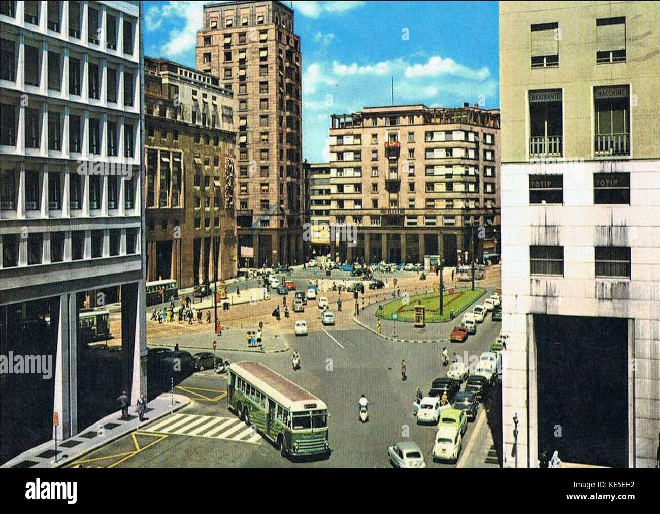 Milano identity hi-res stock photography and images - Alamy