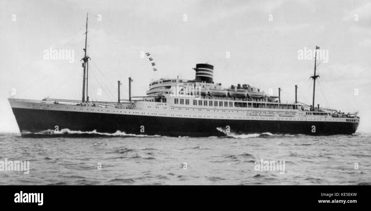 Nitta maru 1940 Stock Photo - Alamy