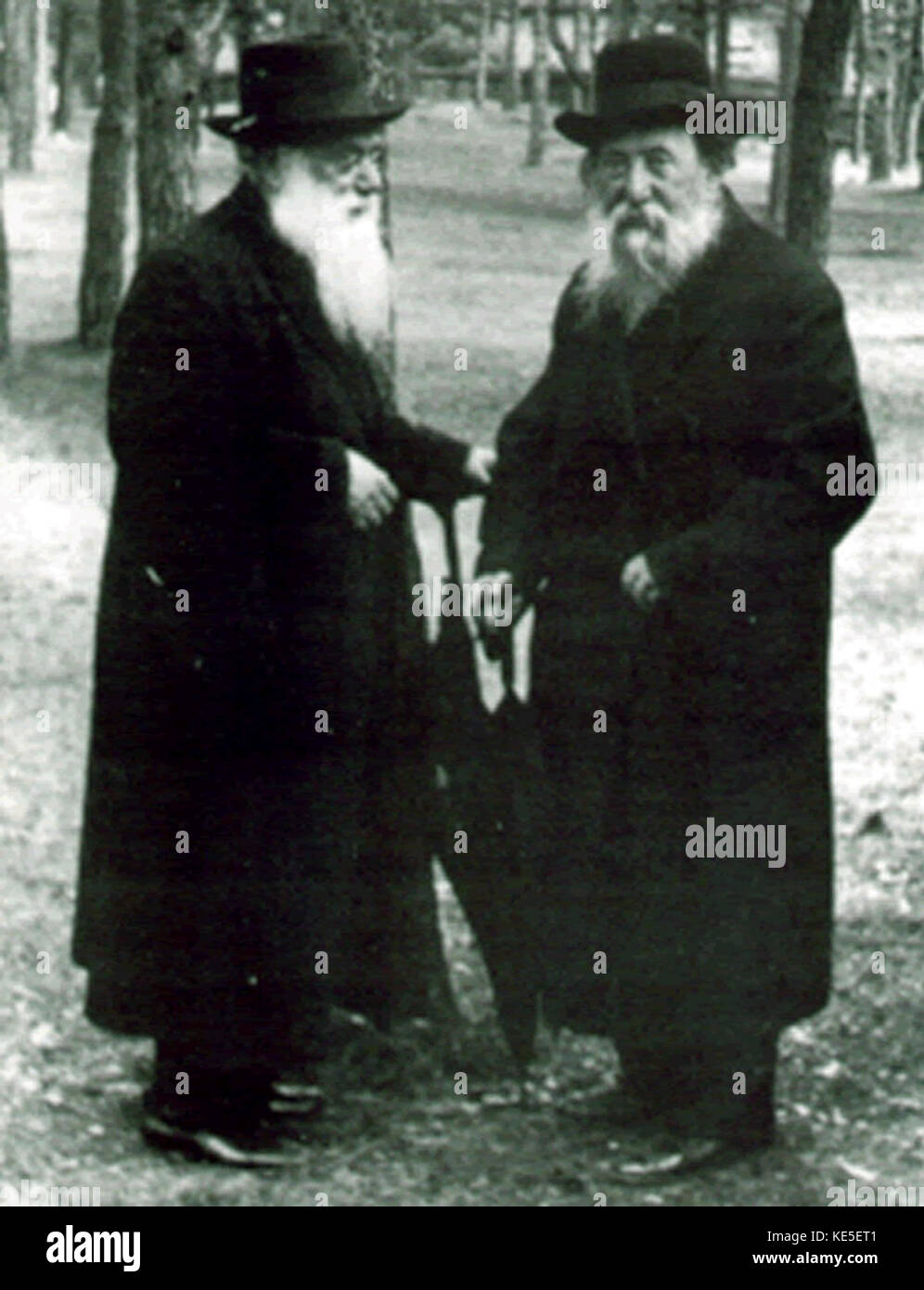 Reb Chaim Ozer Stock Photo - Alamy