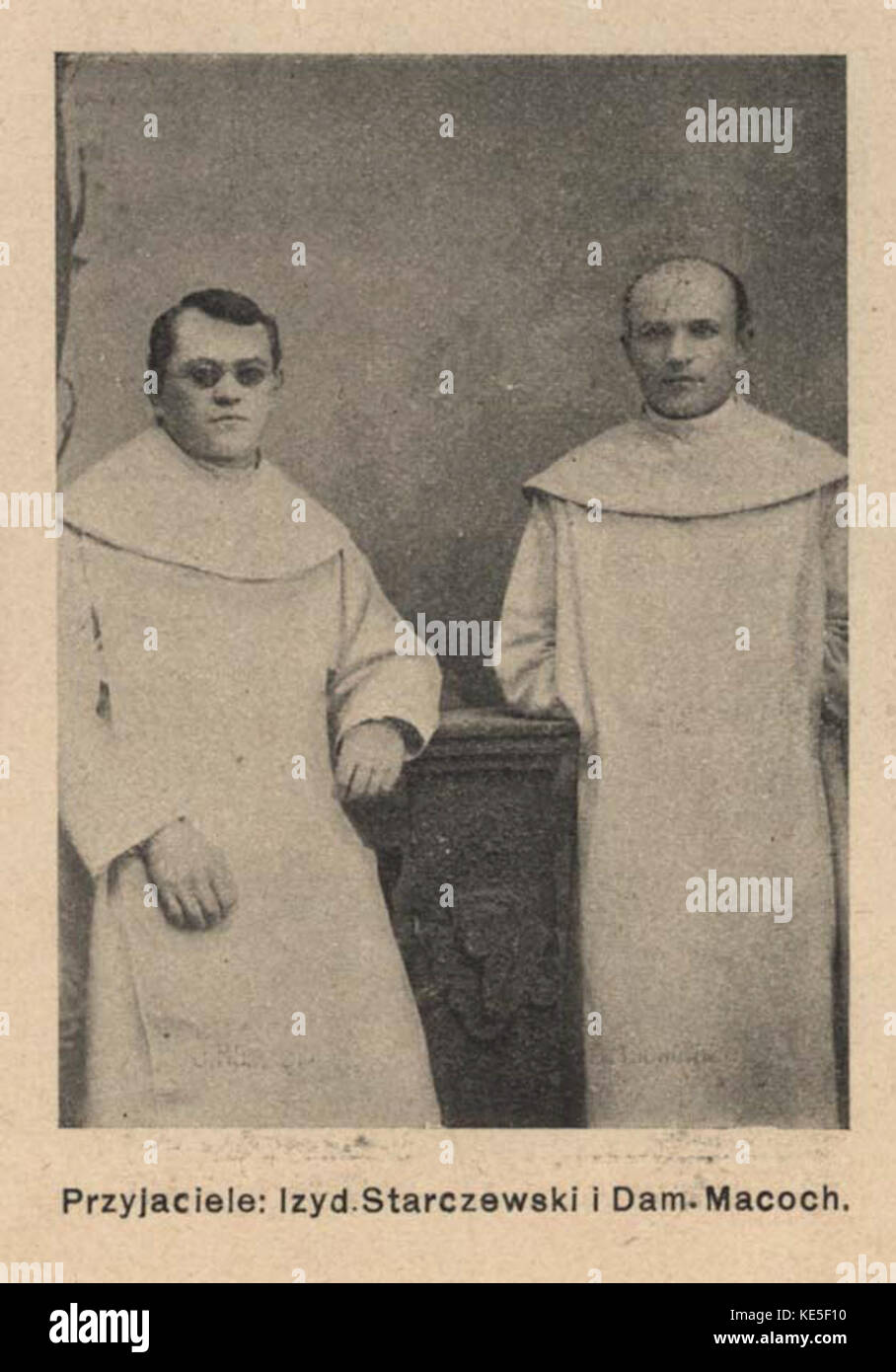 This image features two notable individuals, Starczewski and Macoch ...