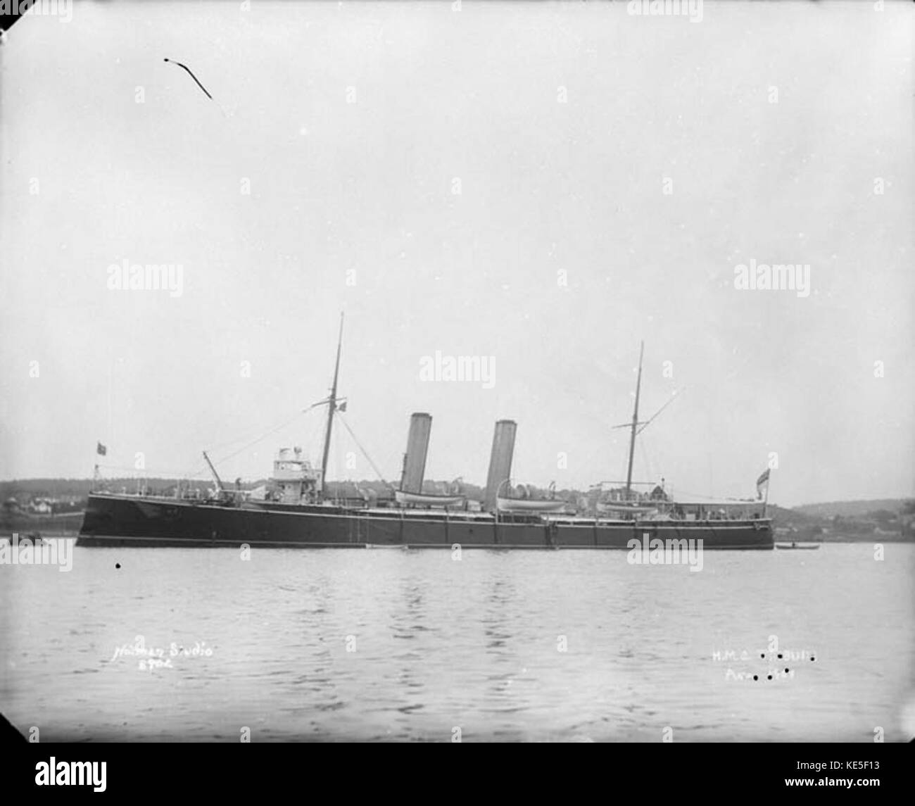 Hms Tribune High Resolution Stock Photography and Images - Alamy