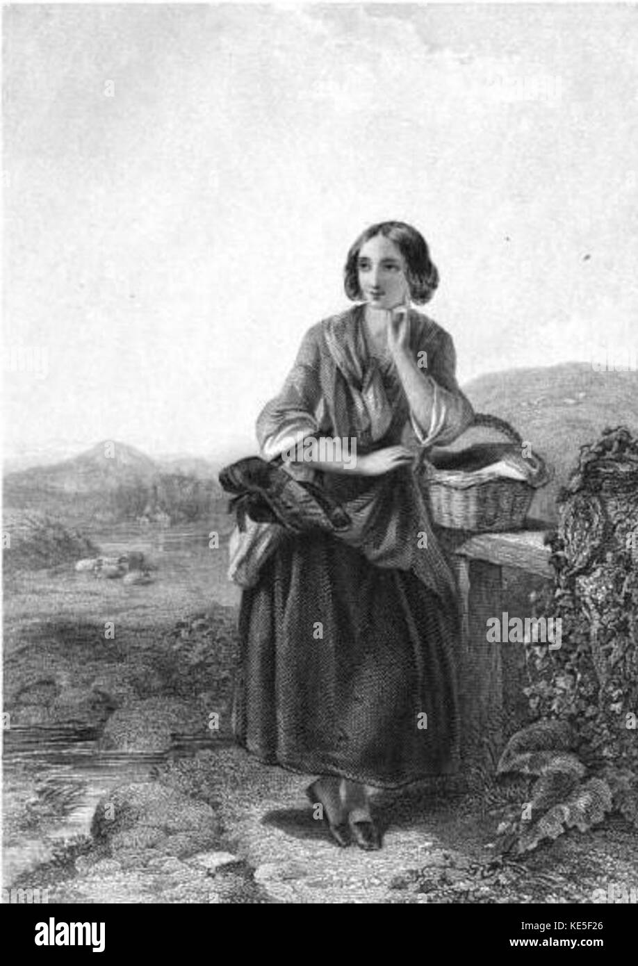 Taking A Rest Stock Photo - Alamy