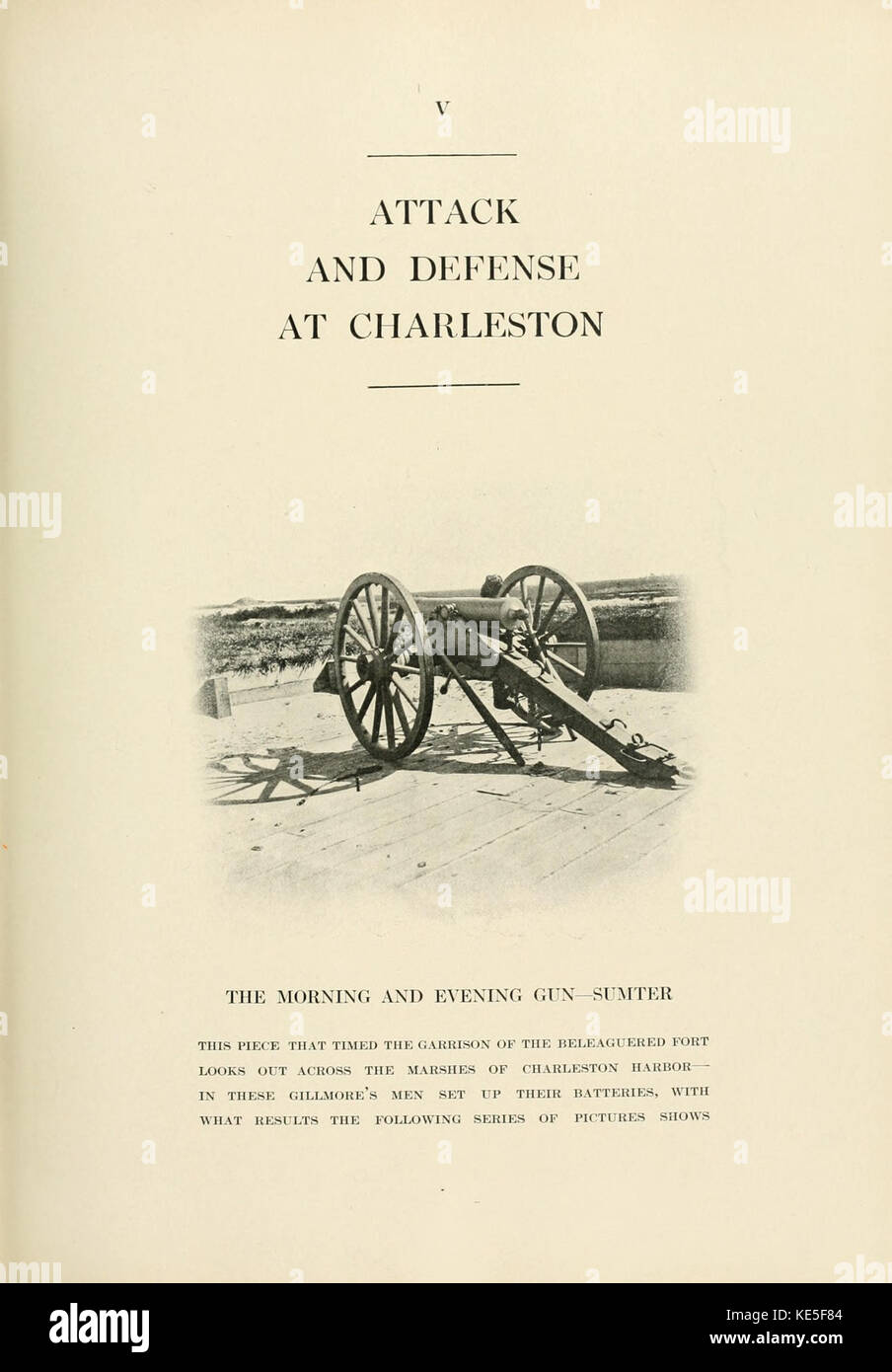 This page from 'The Photographic History of the Civil War' presents ...