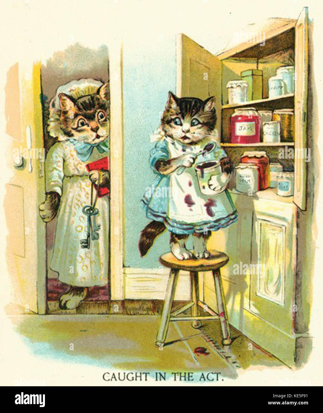 You little thief hi-res stock photography and images - Alamy