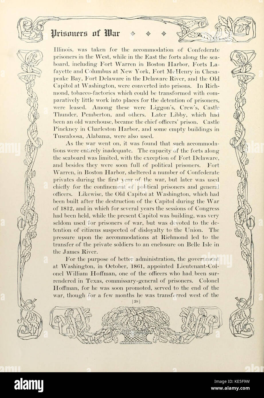 The Photographic History of The Civil War Volume 07 Page 044 Stock ...