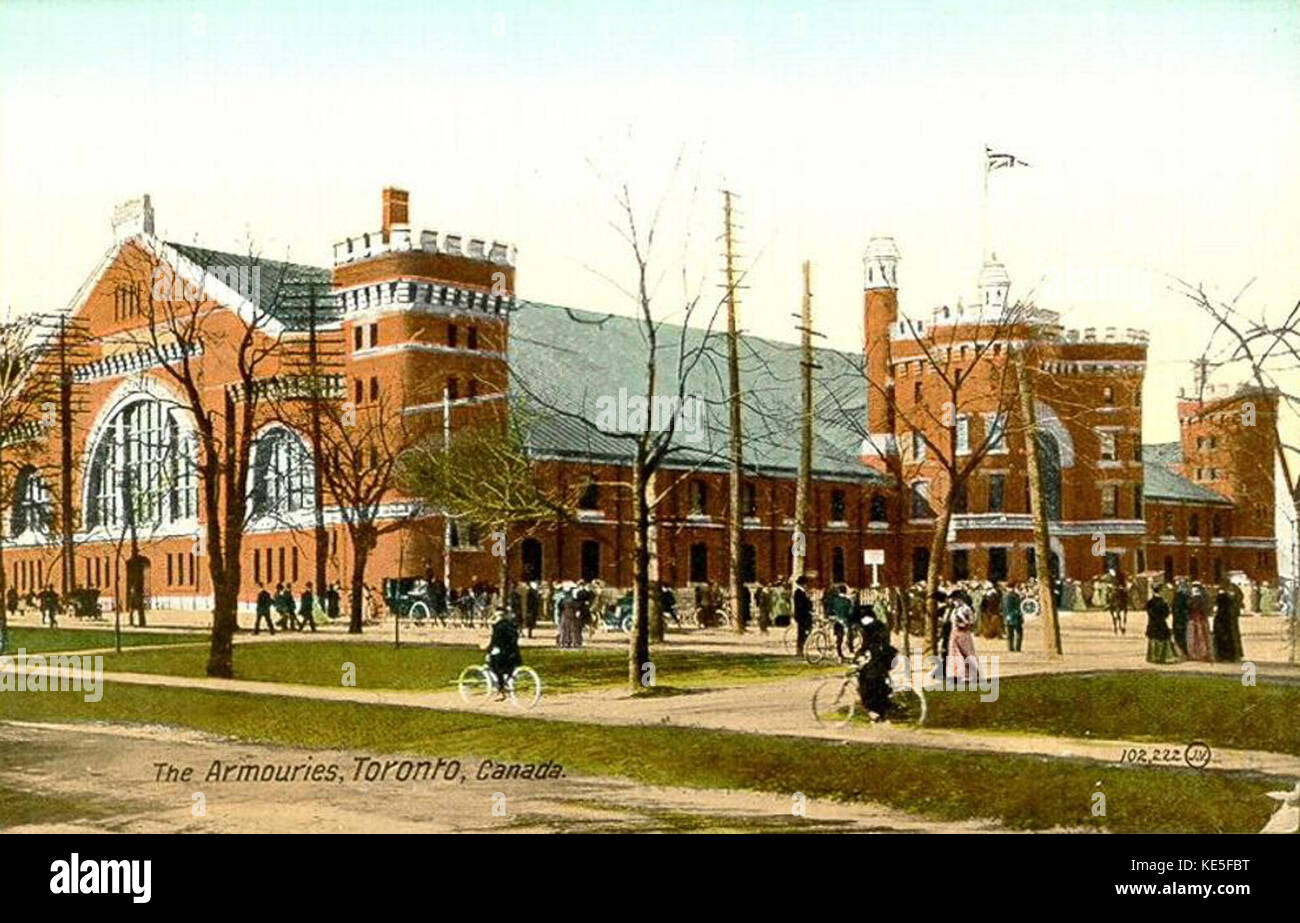 The Armouries, Toronto, Canada Stock Photo - Alamy