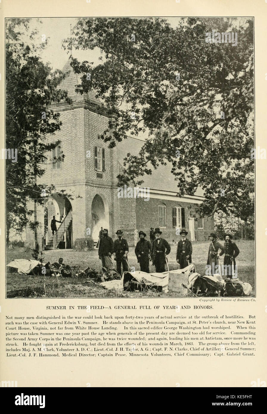 This page from 'The Photographic History of The Civil War' presents a ...