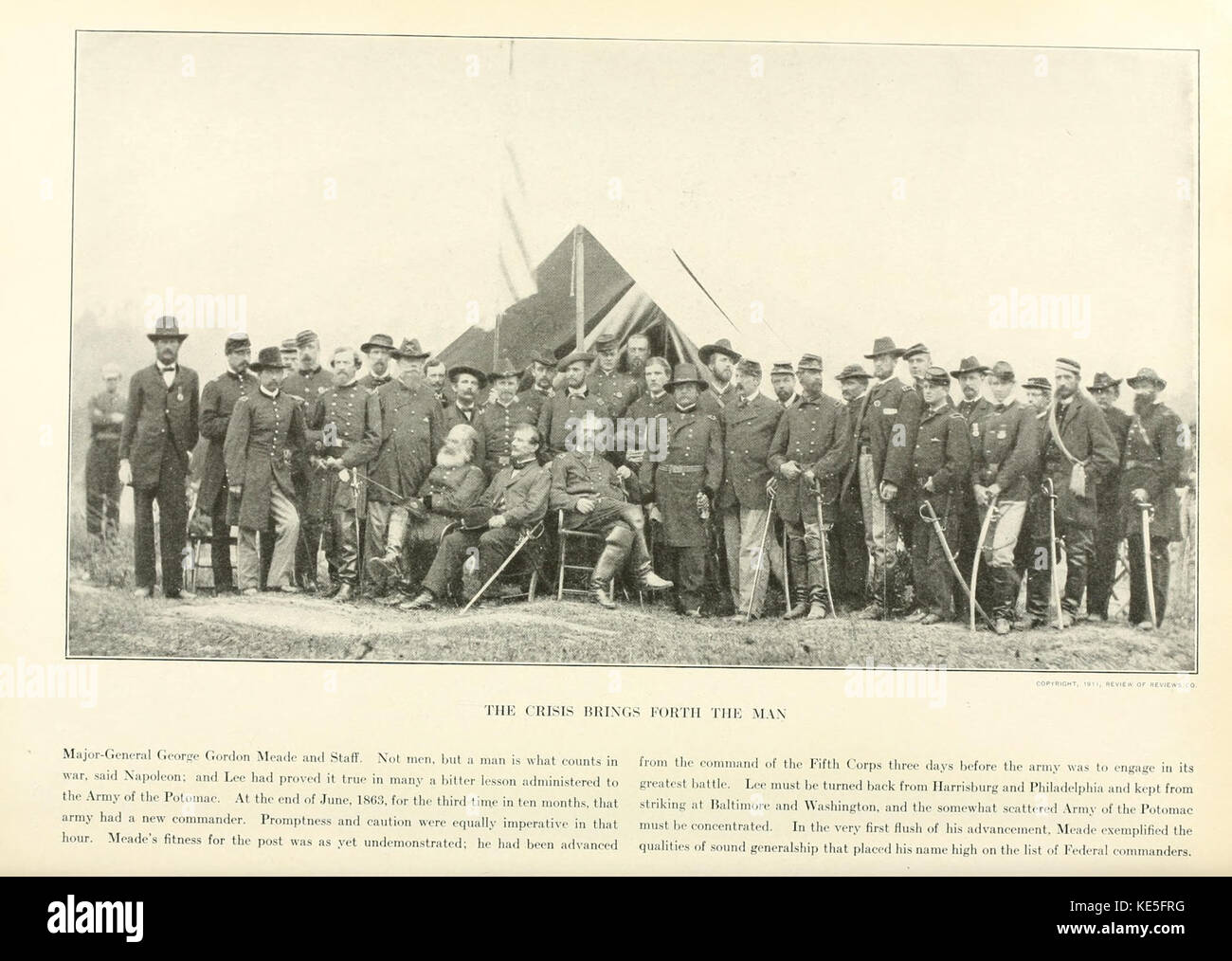 This page from 'The Photographic History of the Civil War' offers an ...