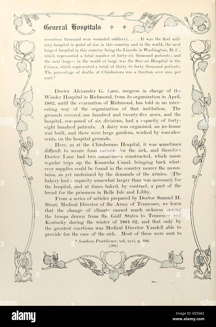 This page from the 'Photographic History of the Civil War' series ...