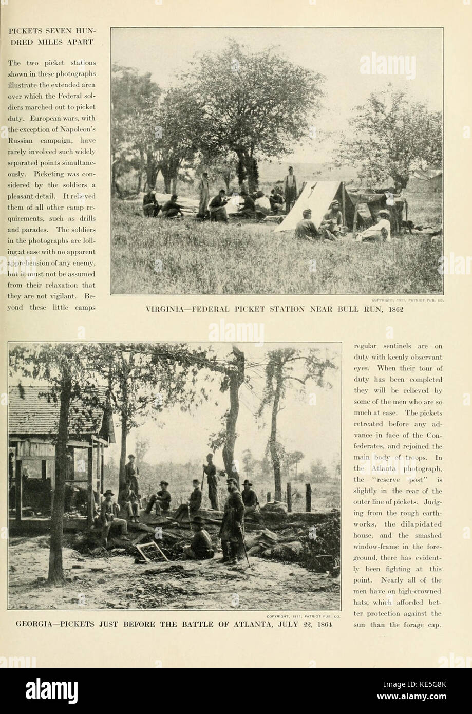 Volume 8 of The Photographic History of the Civil War presents ...