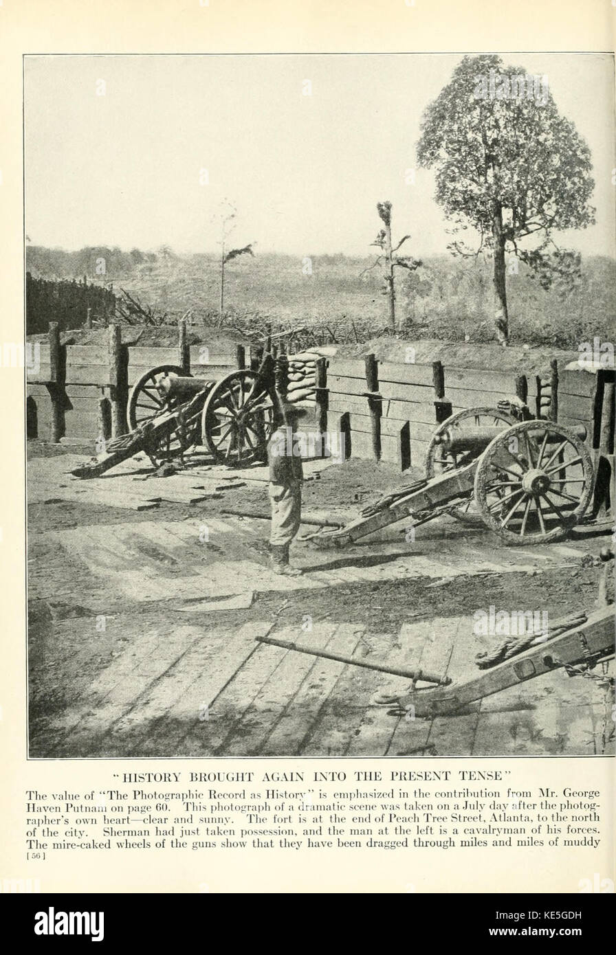 The Photographic History of The Civil War Volume 01 Page 065 Stock ...