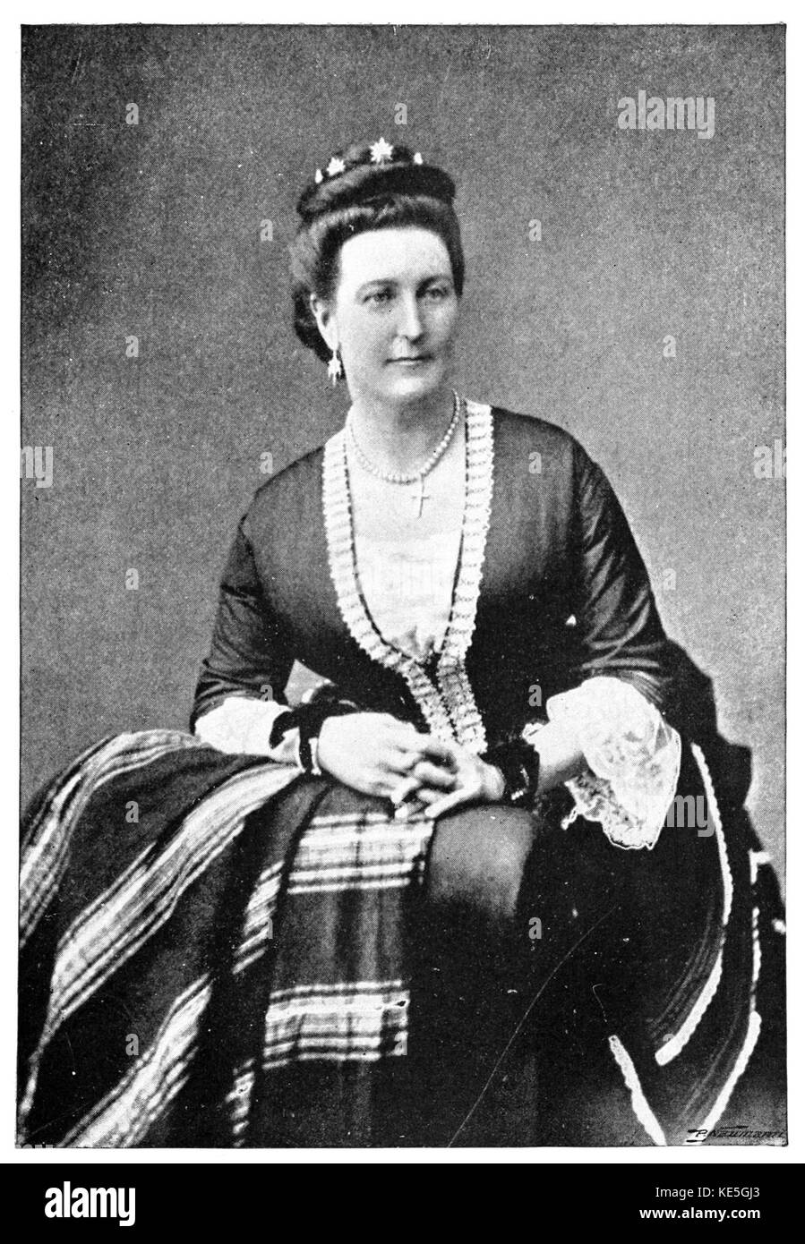 The Romance of Isabel, Lady Burton Burton in 1869 Stock Photo - Alamy