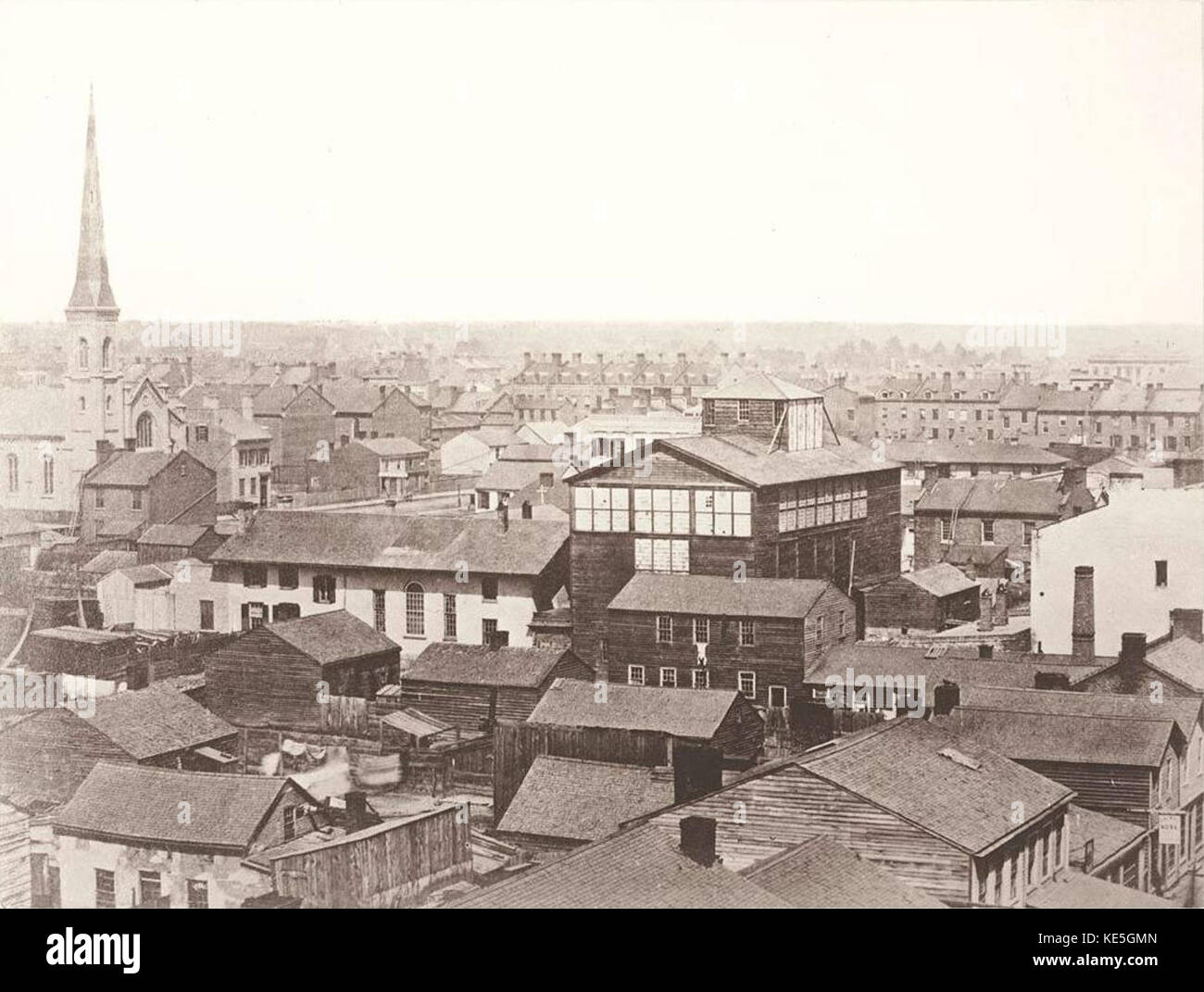 Toronto 1856 7 Stock Photo - Alamy