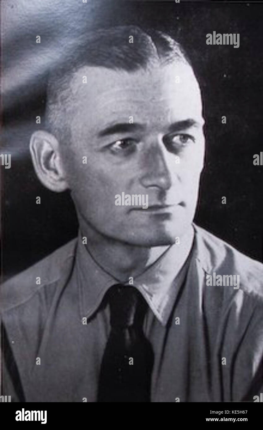 Walter Buch 1933 Stock Photo - Alamy