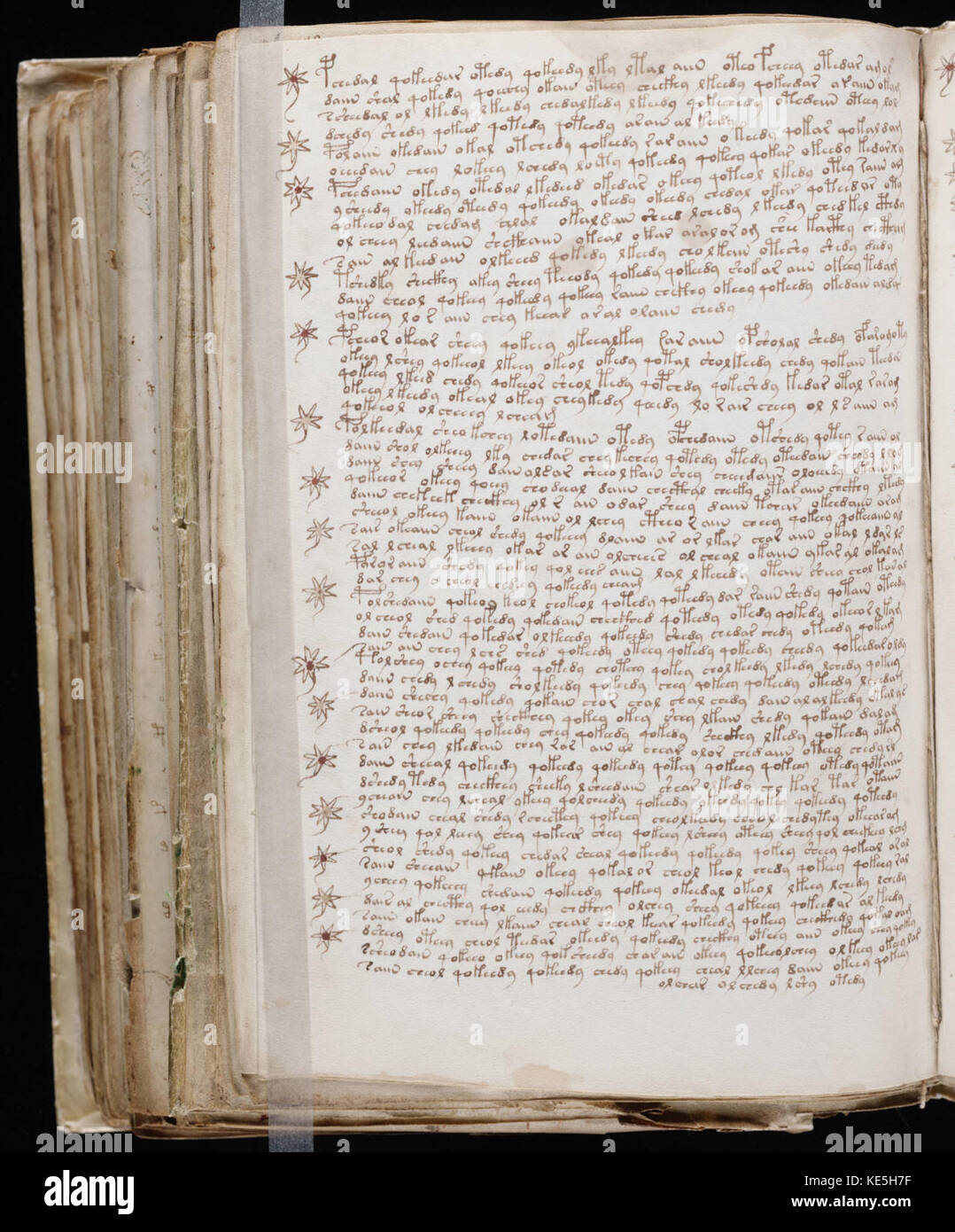 The Voynich Manuscript is an ancient, illustrated codex written in an ...
